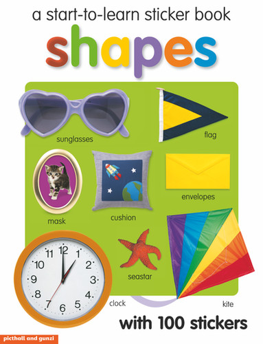 Start to Learn SHAPES Sticker Book, Age 2-4 | Parkwest Publications