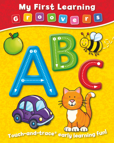 MyFirstLearningGroovers - ABC, Touch & trace book, lots of learning fun ...