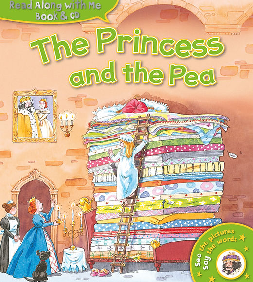 Princess And The Pea Cbeebies