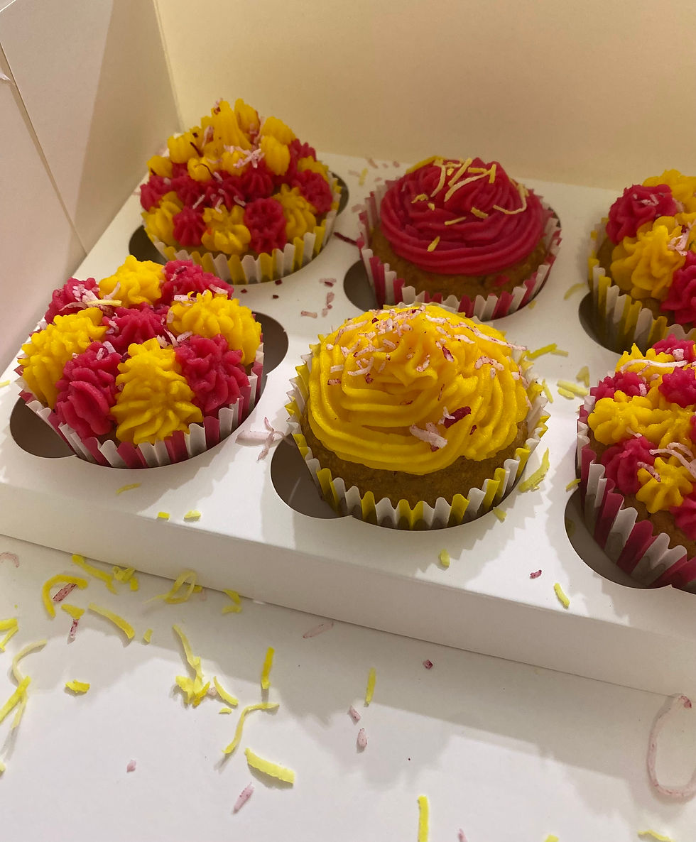 Pawlicious Pup Cakes with mashed potatoes | My Site