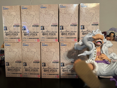 ONE PIECE ANIME 25th COLLECTION BOOSTER BOX | HermesTCG