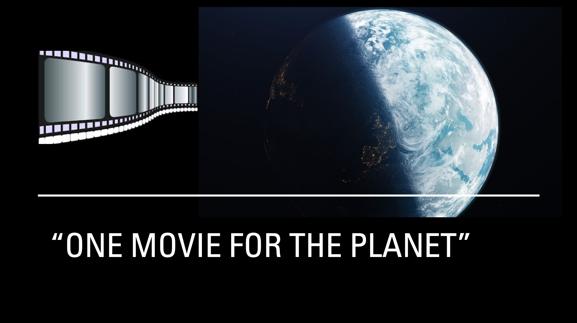 One Movie for the Planet | Plant-based films