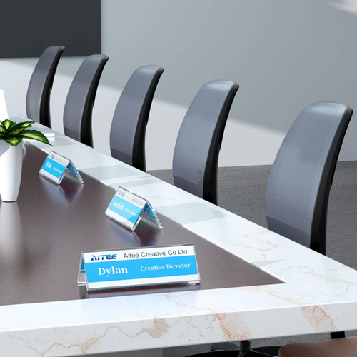 Acrylic Name Plate Display | cubiclelimited