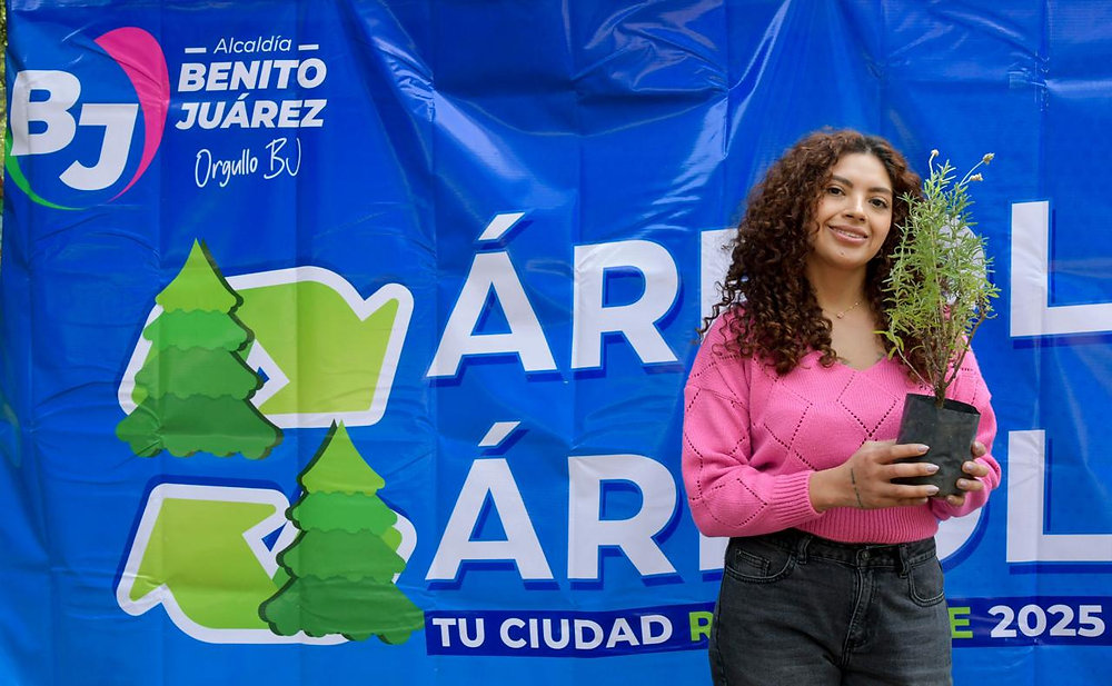 Alcaldía Benito Juárez, concluye con éxito el programa "Árbol por Árbol ...