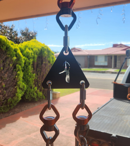 Rigging Plate - Custom made | Crunchtime Aerial