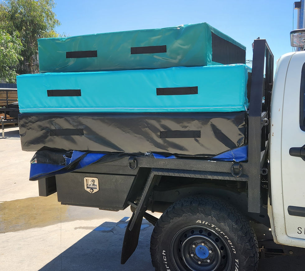 Aerial Crash Mat | Crunchtime Aerial