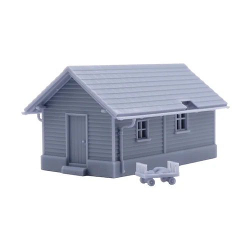 Shillingstone Station Parcel Office - KIT | Rose And Rose Models