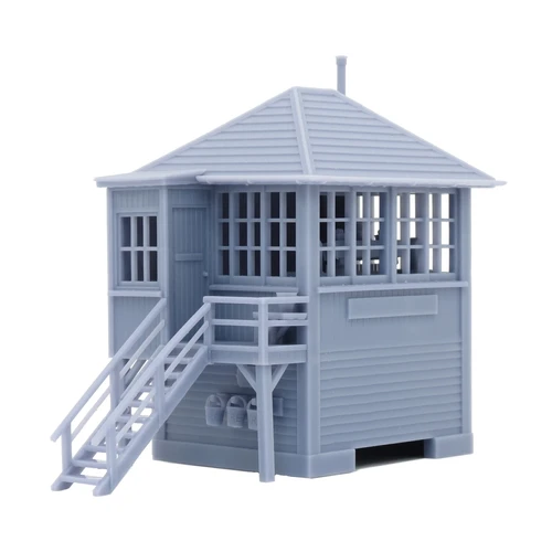 Shillingstone Station Signal Box - KIT | Rose And Rose Models