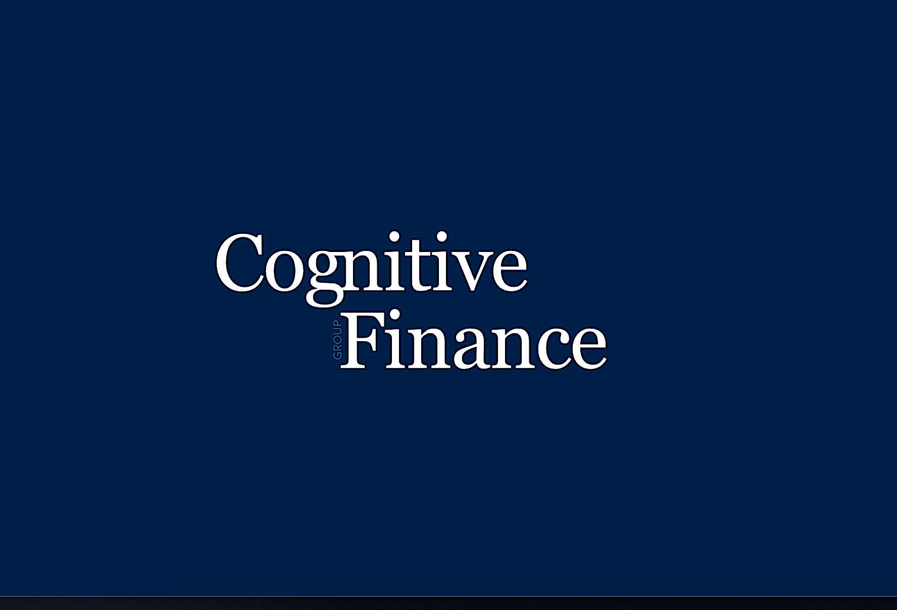 Cognitive Finance | Advisors to Financial Boards | England