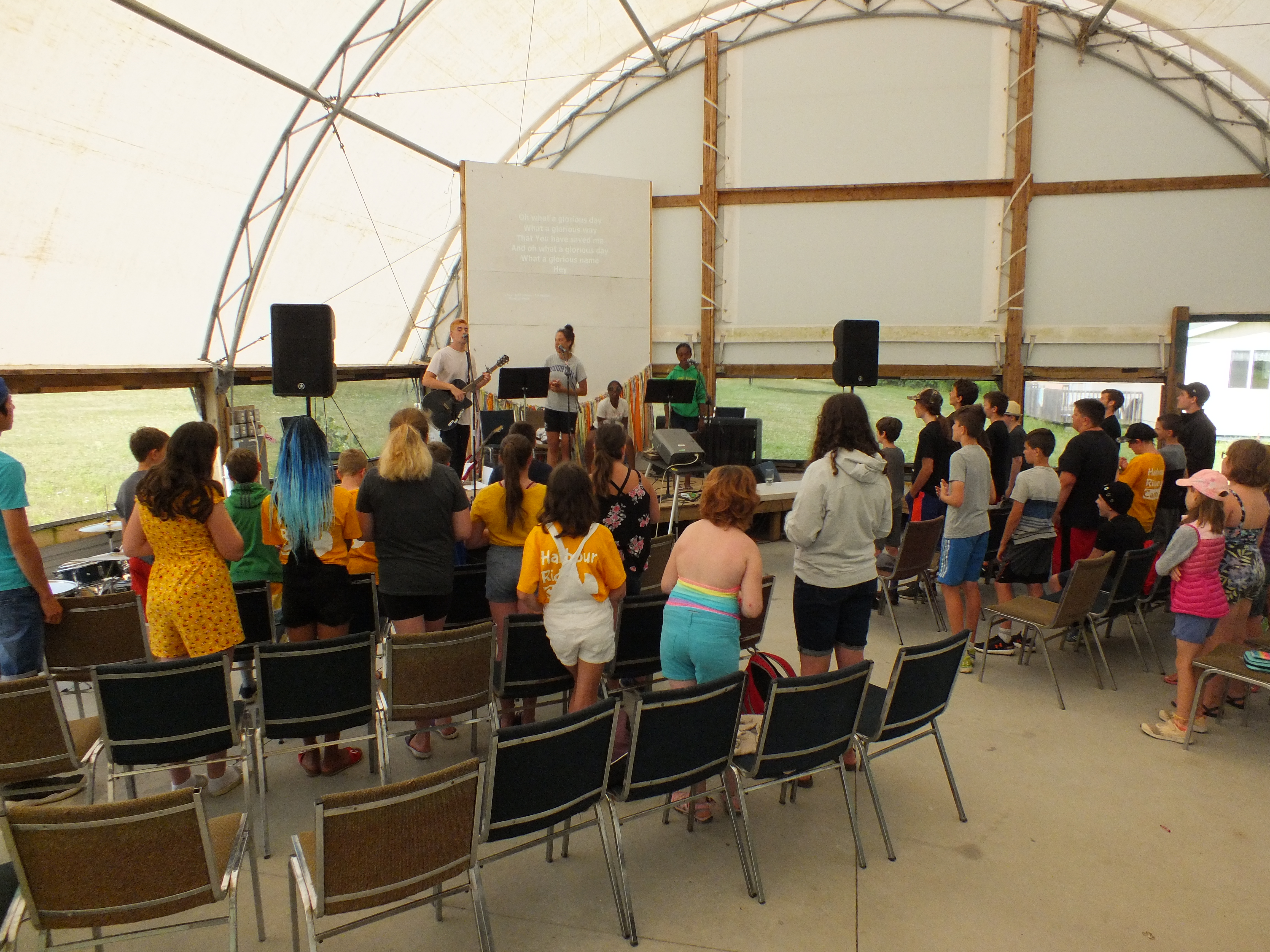 Camps | Harbour Ridge Camp