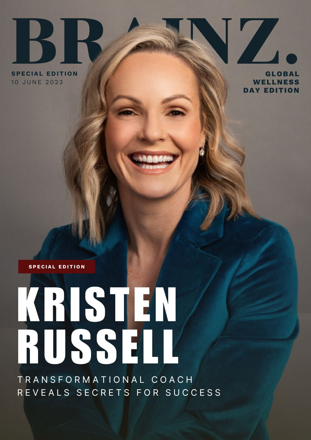 Global Wellness Day, 10 June - Brainz Magazine