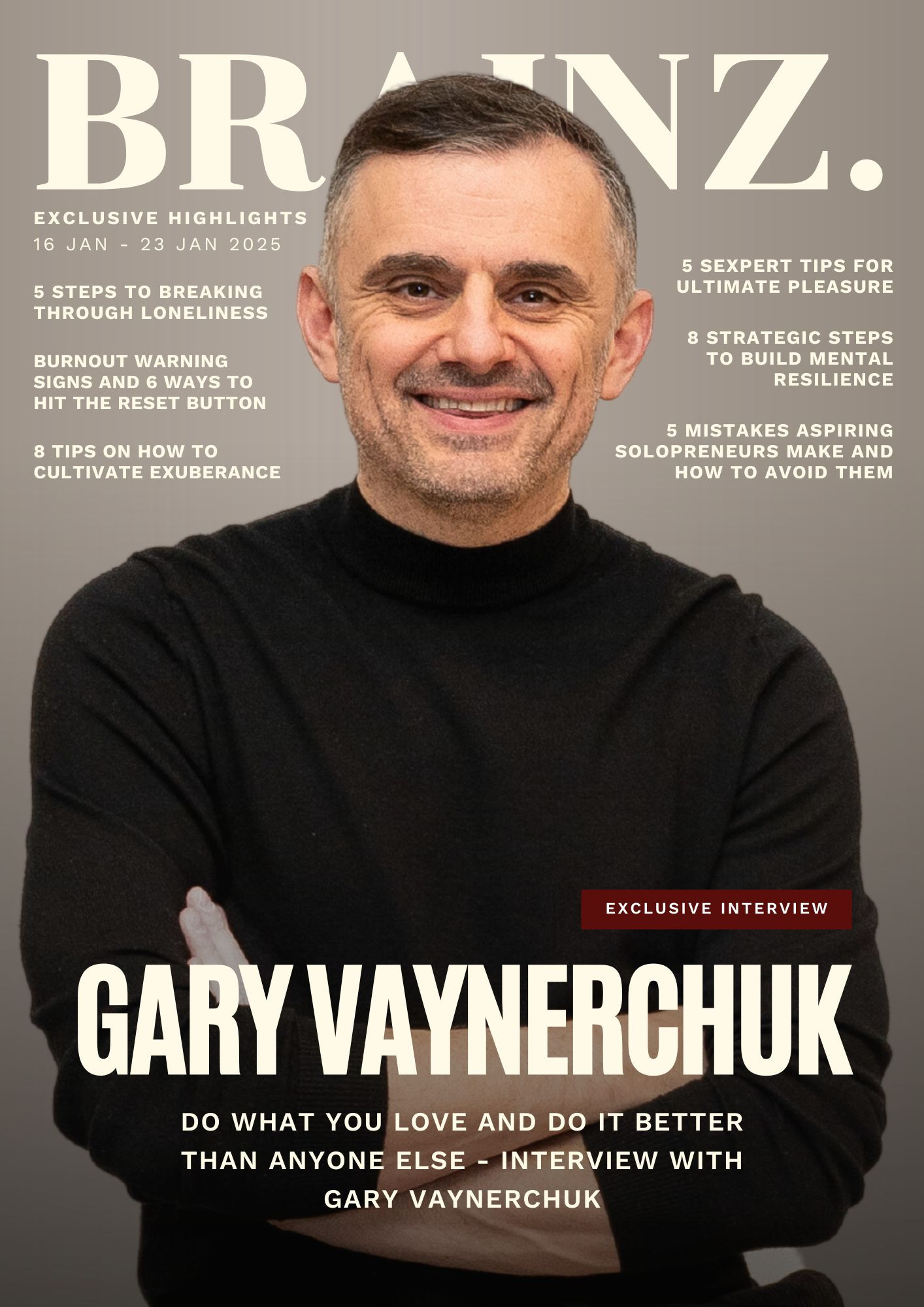 Weekly Highlights January, 16 January - 23 January - Brainz Magazine
