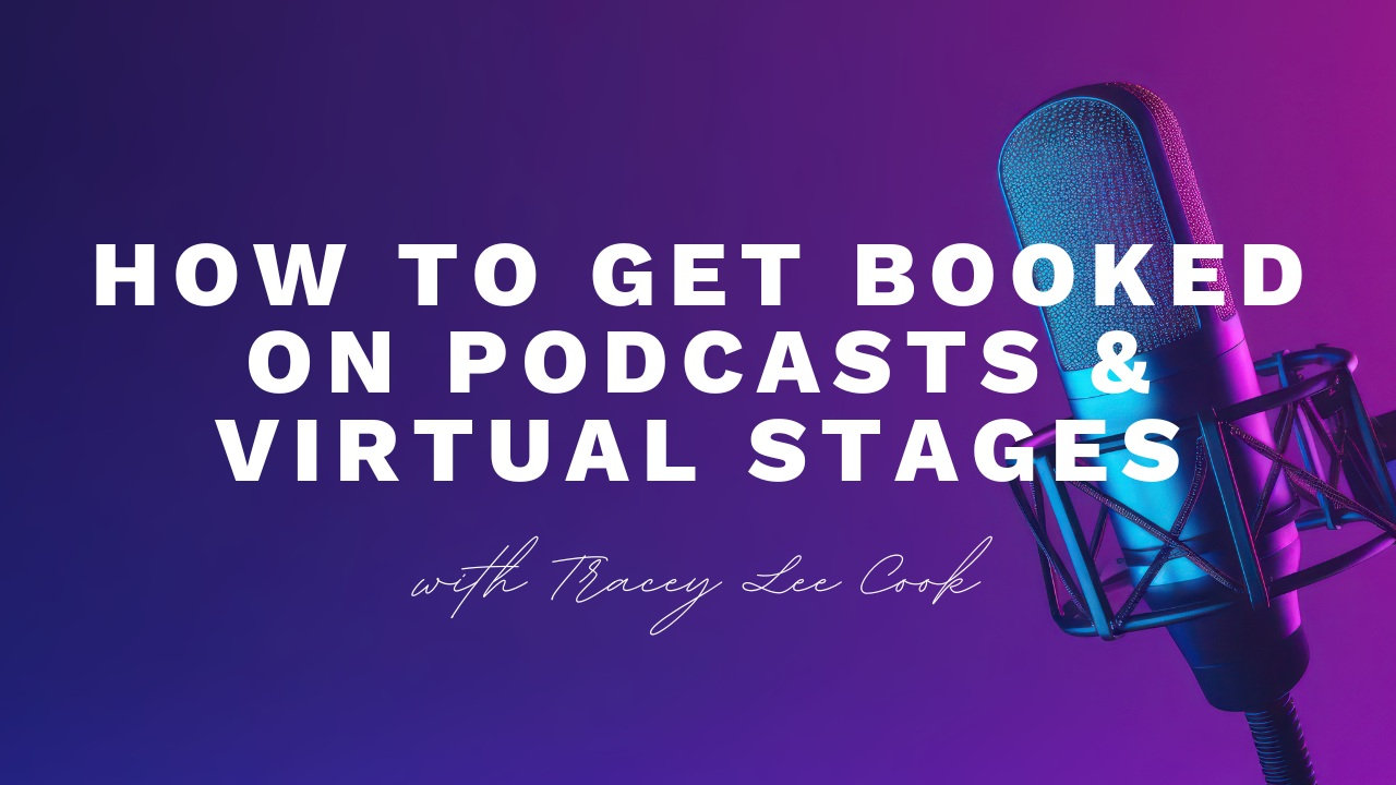 Tracey Lee Cook, How To Set Up A Speaker One Sheet To Get Booked On ...