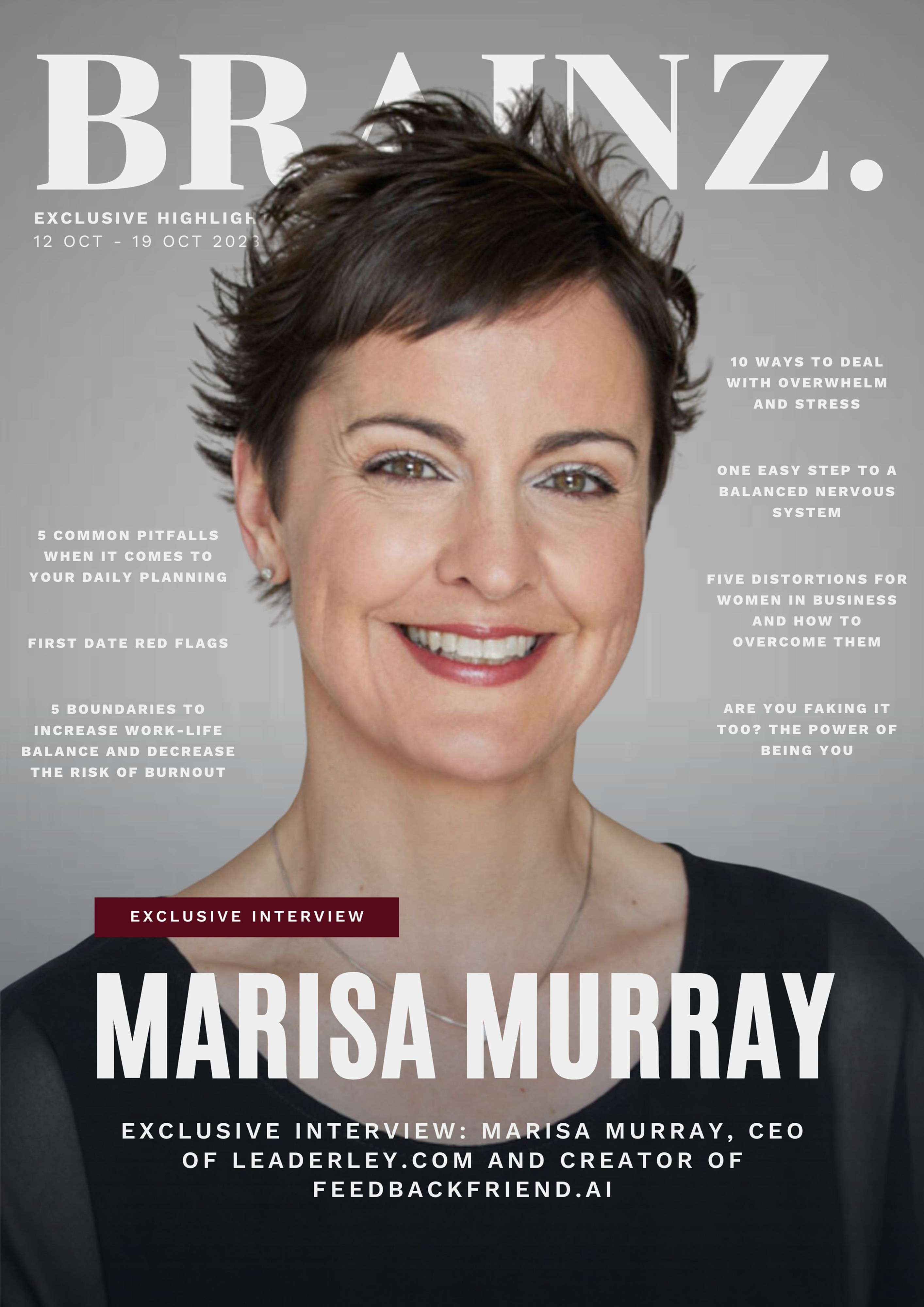 Weekly Highlights October, 12 October - 19 October - Brainz Magazine
