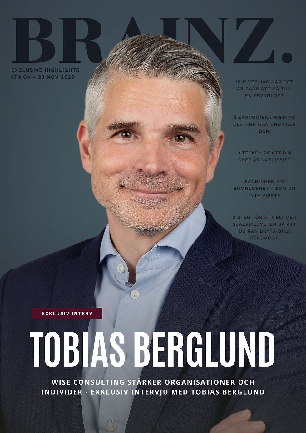 Brainz Magazine - Bli inspirerad av Sveriges främsta experter