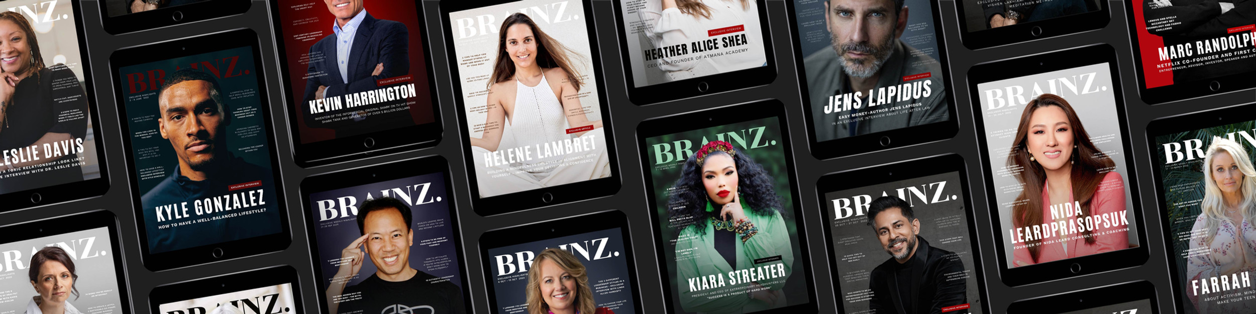 Meet the team | Brainz Magazine