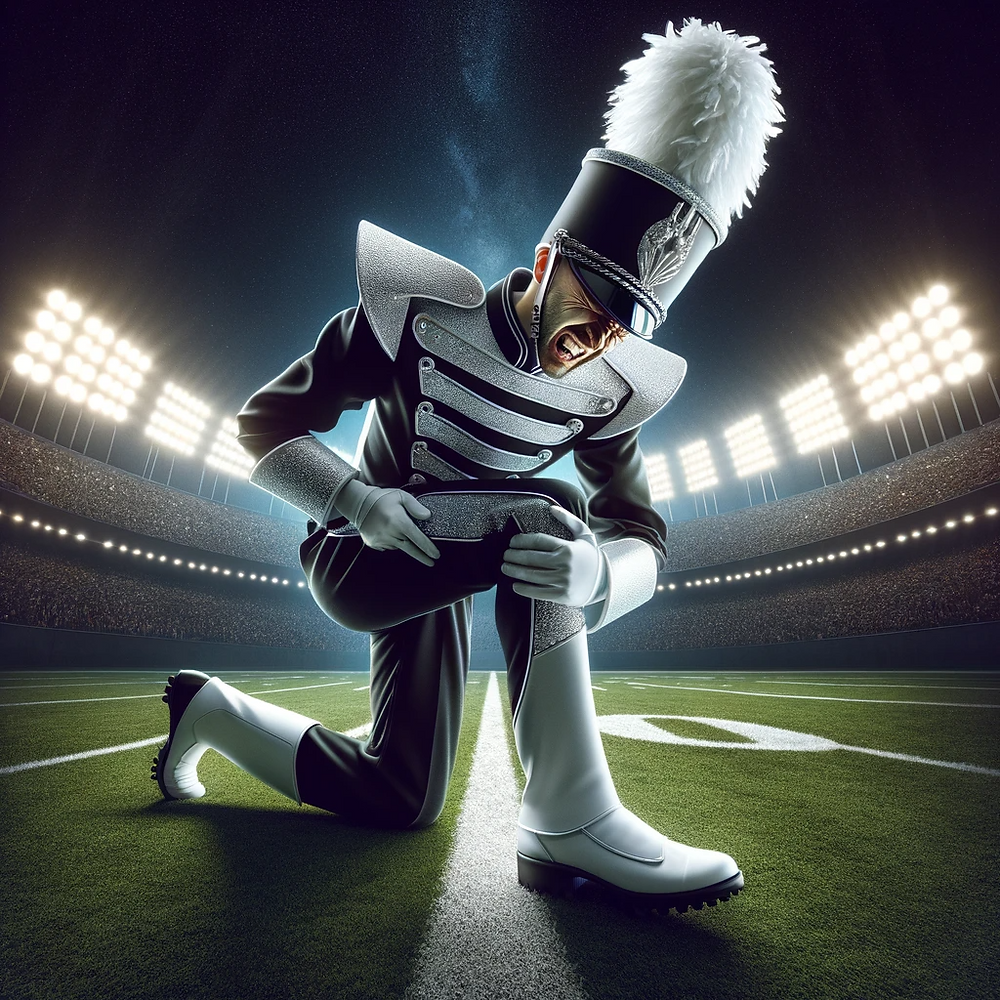 Knee Pain in Marching Band: The Sneaky Culprit