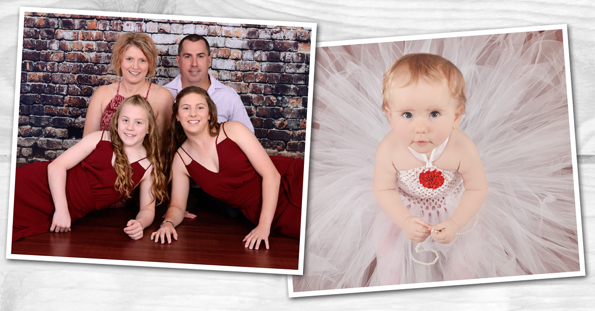 Brisbane Studio Photography | Angel Eyes Professional Photography