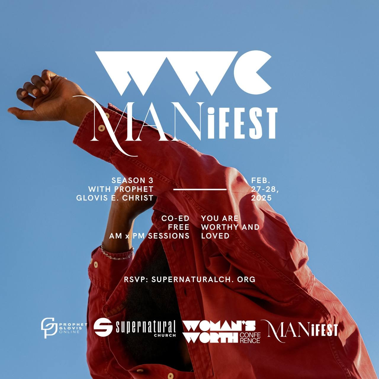 MANifest Conference | Supernatural Church