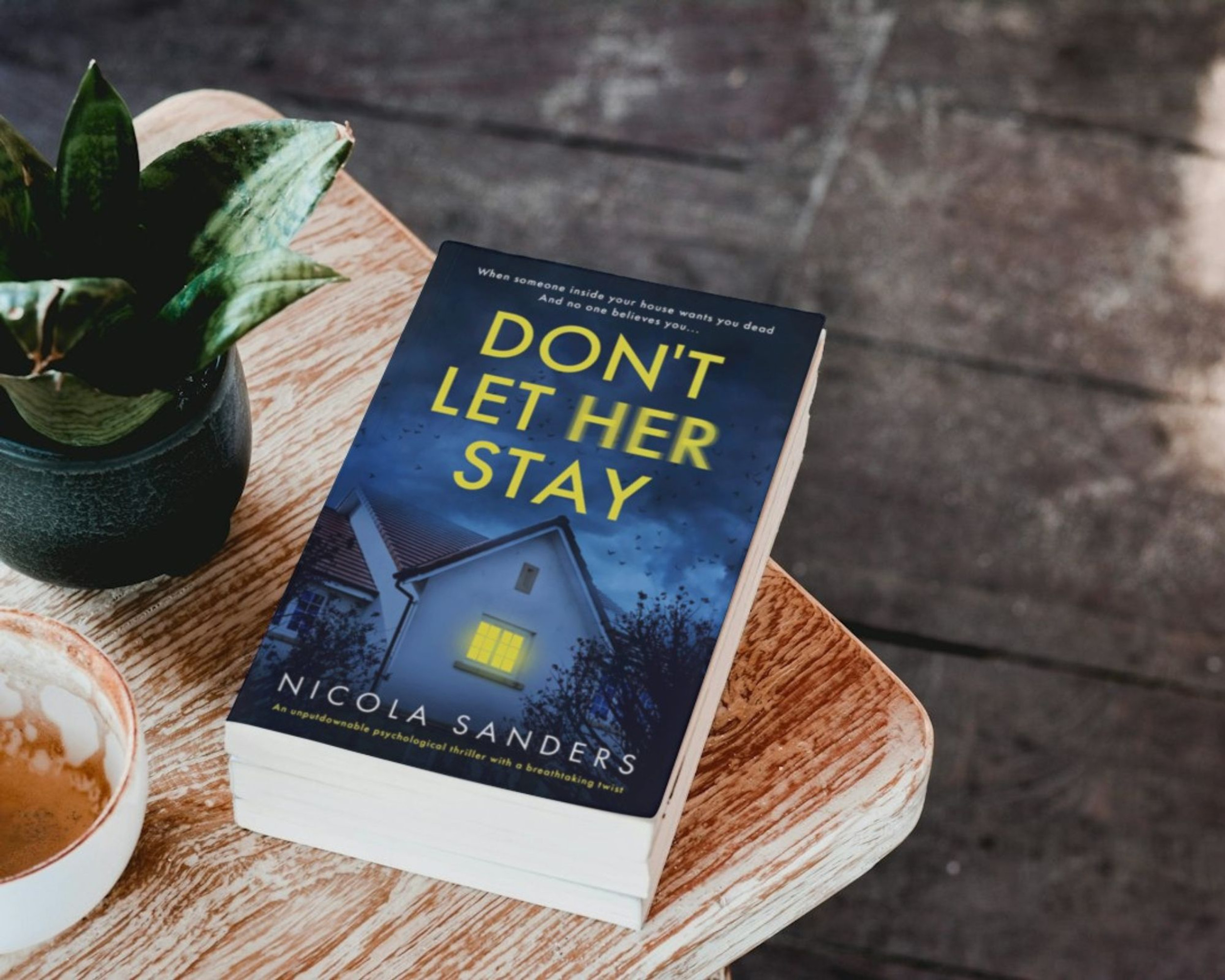 It's Not Cliché At All: 'Don't Let Her Stay' by Nicola Sanders Book ... It's Not Cliché At All: 'Don't Let Her Stay' by Nicola Sanders Book ...