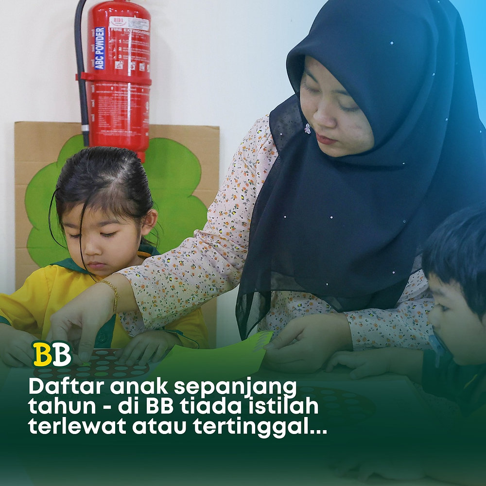 Ramai ibu ayah sangka pendaftaran Brainy Bunch hanya buka awal tahun.