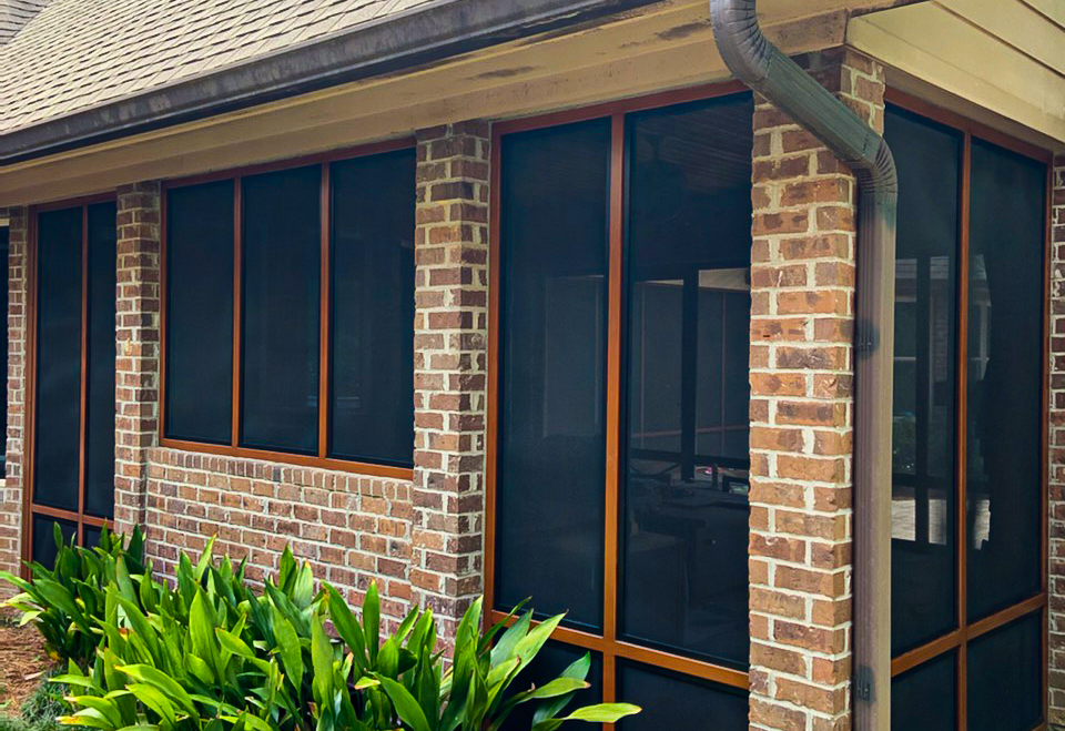 Sun & Screen Rooms | Iron Works LA