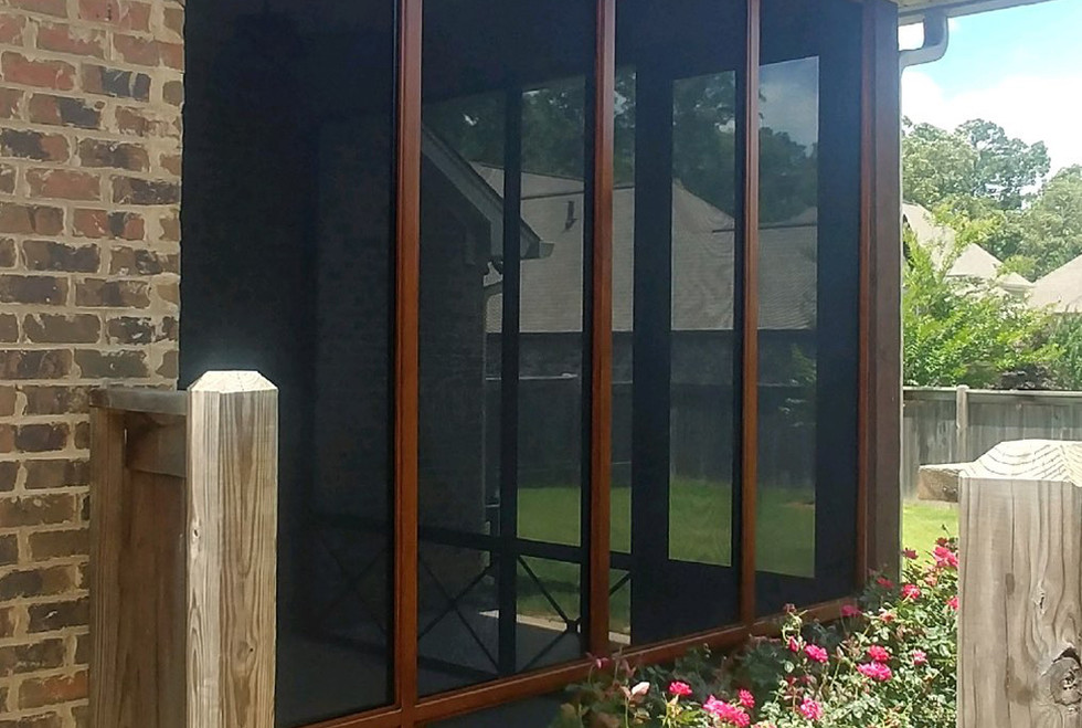 Sun & Screen Rooms | Iron Works LA