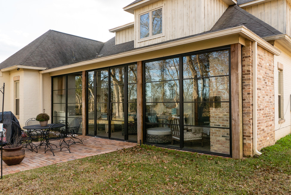 Sun & Screen Rooms | Iron Works LA