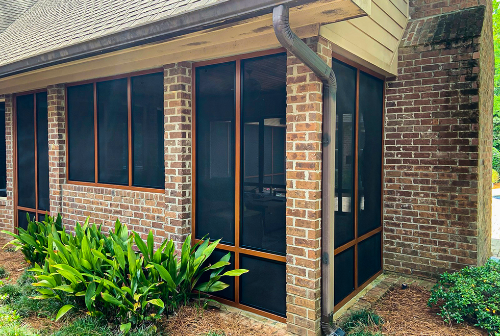 Sun & Screen Rooms | Iron Works LA