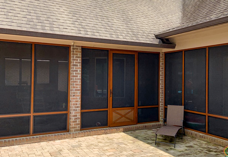 Sun & Screen Rooms | Iron Works LA