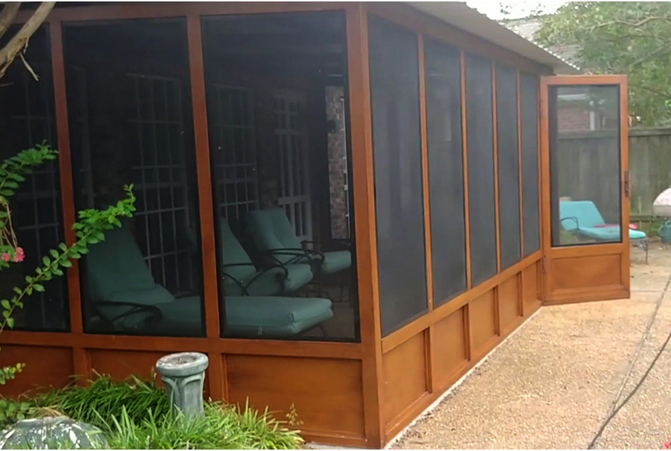 Sun & Screen Rooms | Iron Works LA