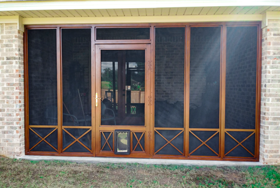 Sun & Screen Rooms | Iron Works LA