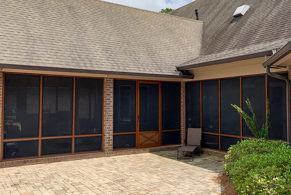 Sun & Screen Rooms | Iron Works LA