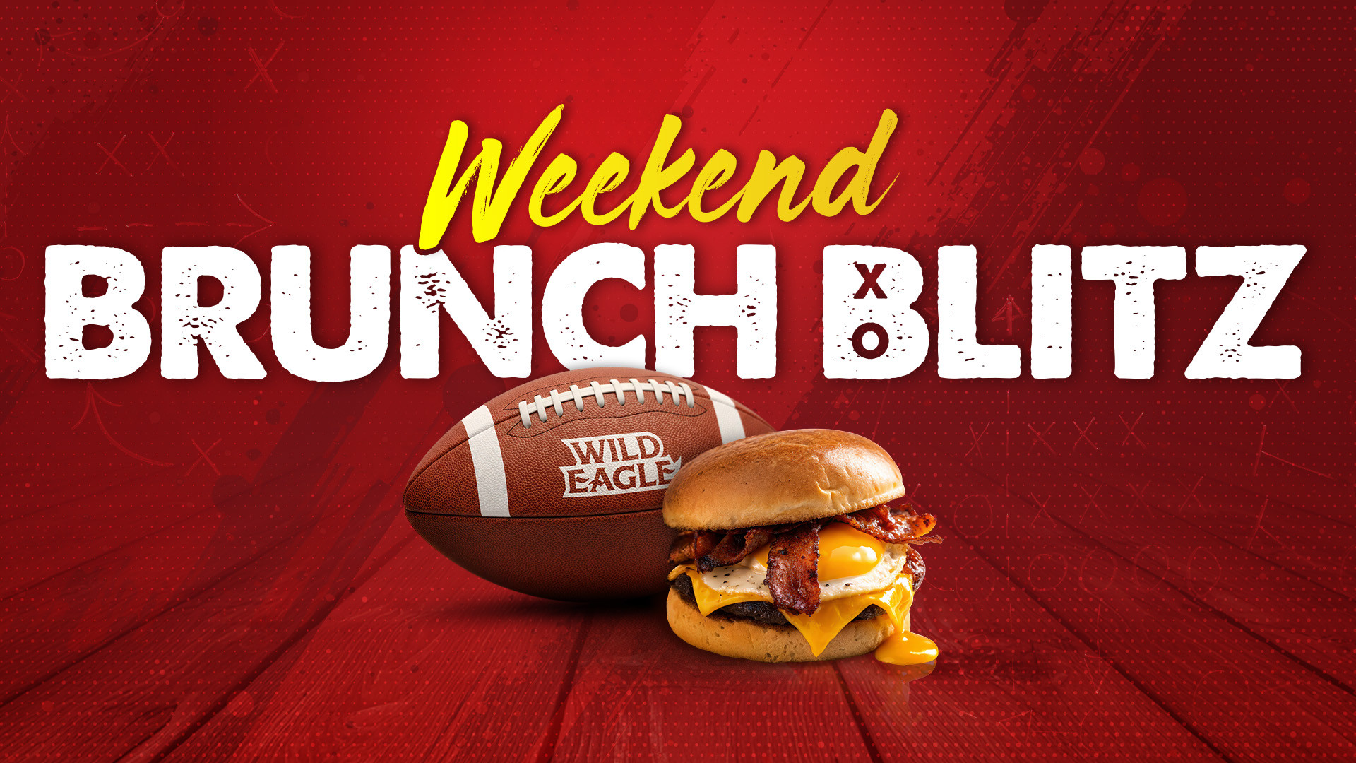 Weekend Brunch Blitz | Wild Eagle Steak & Saloon