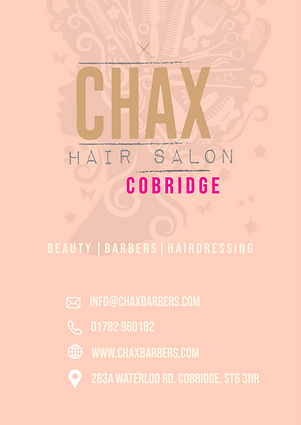 HOME | Chax Barbers