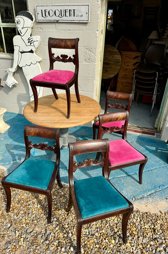 5 chairs | Nothing New