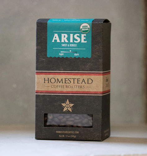 ARISE - HOMESTEAD COFFEE ROASTER | ThomianGallery
