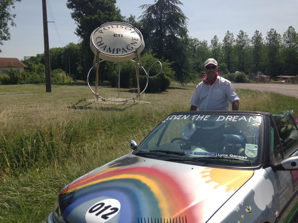 Inverness or Bust Rally: Loch Ness Monster