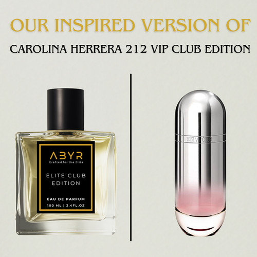ABYR Elite Club Edition EDP 100ml – Inspired by Carolina 212 VIP Club ...