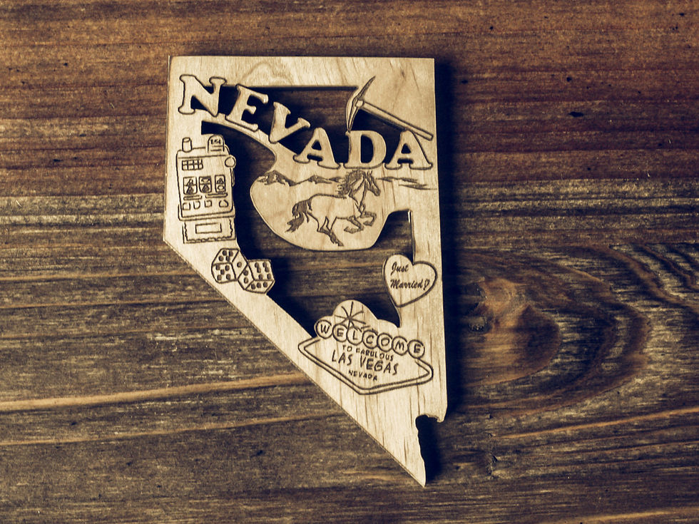 NEVADA MAGNET | K & L Custom