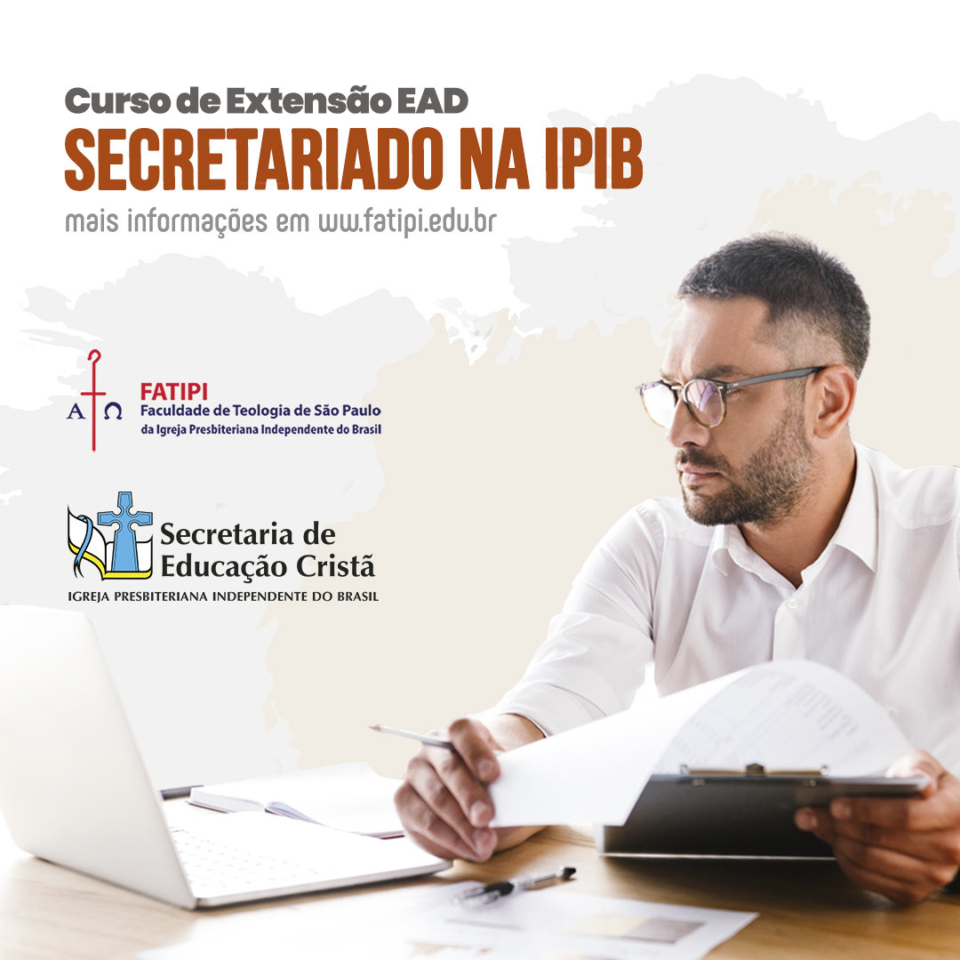 SECRETARIADO NA IPIB