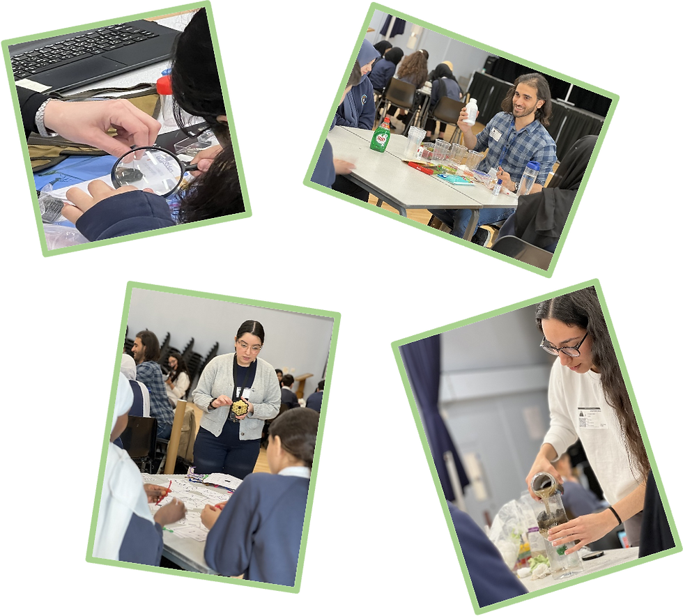 Arabic Workshop at Jesmond Park Academy in Newcastle