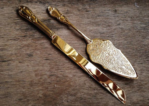 Cake Cutters & Server Sets | Arbor & Muse Events