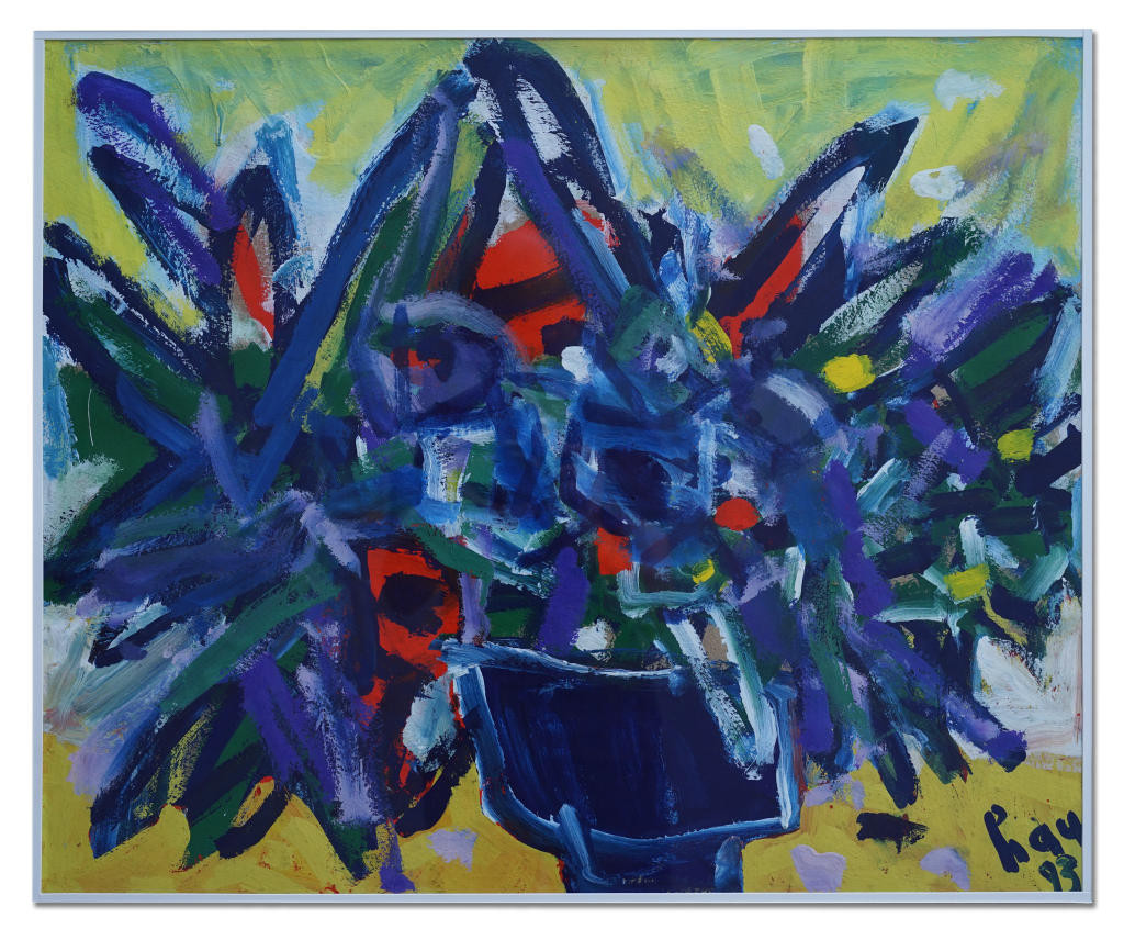 Trần Lưu Hậu | Lụa Là Gallery TPHCM | Họa sĩ nổi tiếng