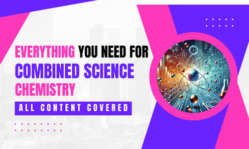 GCSE Combined Science Chemistry: Revision Posters For All Topics | Pls ...