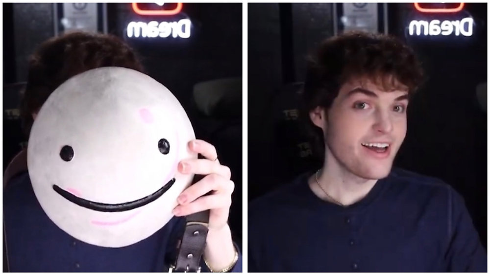 Dream Posts Long Awaited Face Reveal On YouTube