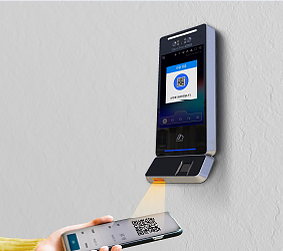 X-FACE Premium Face, Fingerprint & QR Recognition Terminal | ViRDI