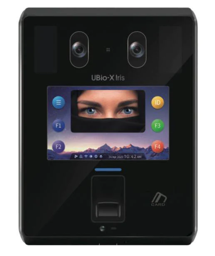 X-IRIS Dual IRIS & FP Recognition Terminal | ViRDI