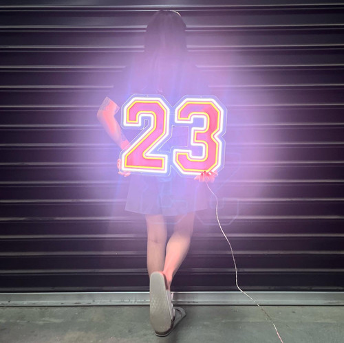 23 LED neon light | Lightning Planet