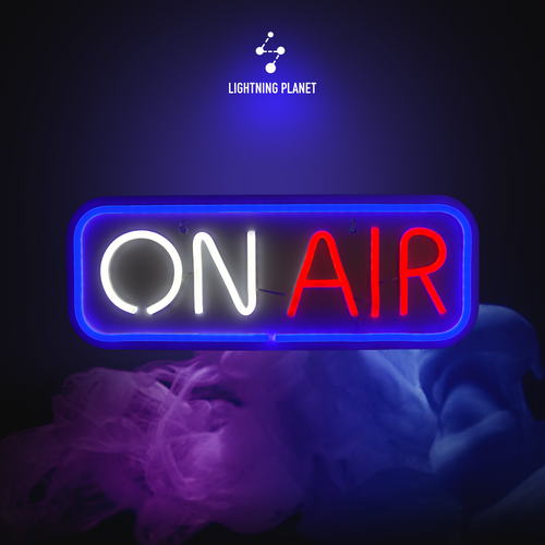 On air USB neon light | Lightning Planet